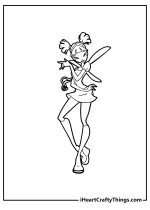 Winx Coloring Pages: 15 Free Printables