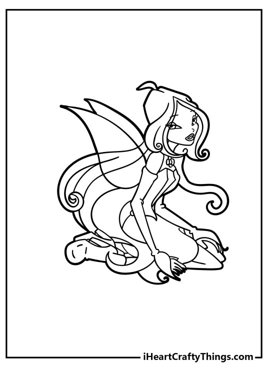 Printable Winx Coloring Pages (Updated 2023)