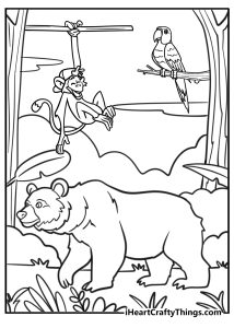 200+ Zoo Animals Coloring Pages (100% Free Printables)