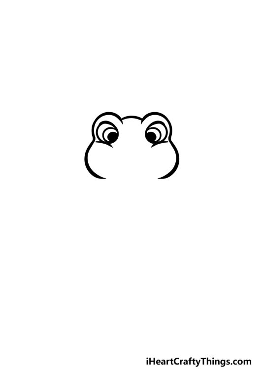 Cartoon Frog Drawing - How To Draw A Cartoon Frog Step By Step
