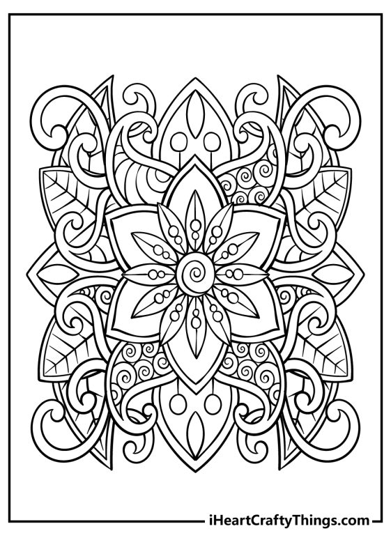 150+ Adult Coloring Pages (100% Free To Download & Print)