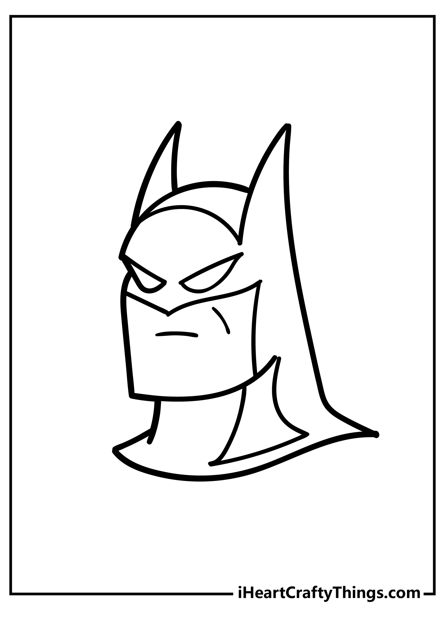 45 Batman Coloring Pages (100% Free Printables)