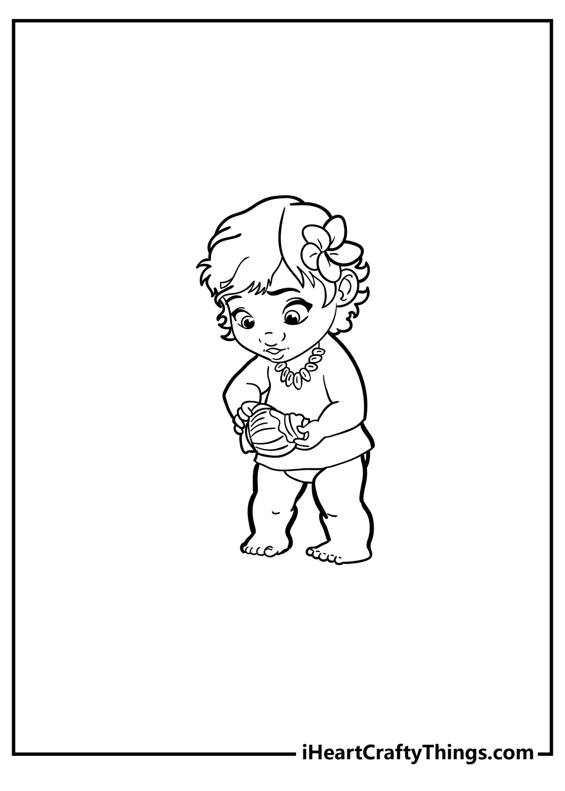 34 Moana Coloring Pages (100% Free Printables)