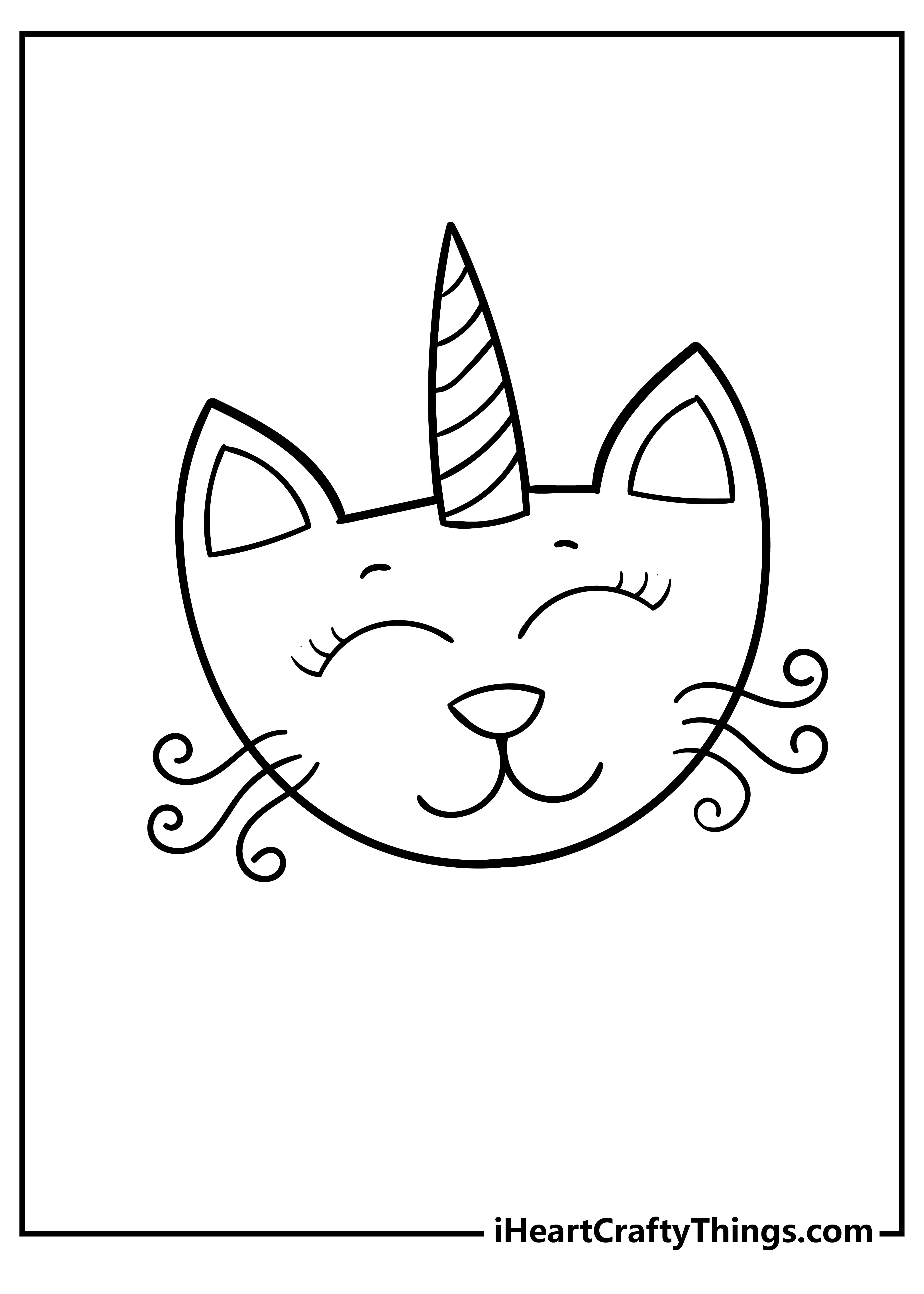 Cute And Funny Coloring Pages