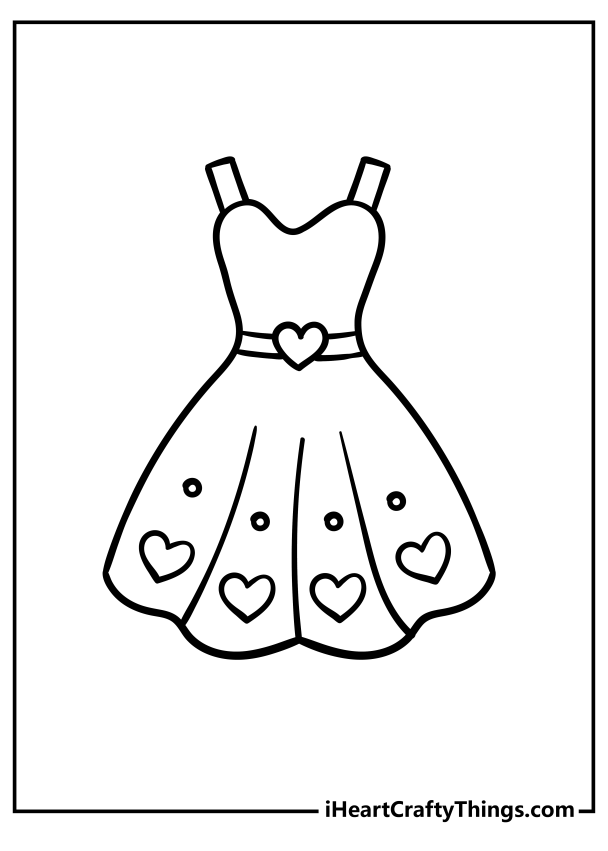 15 Coloring Pages For Girls (100% Free PDF Printables)