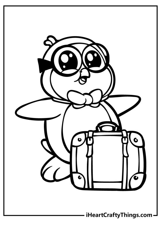 Ryan Coloring Pages (100% Free Printables)