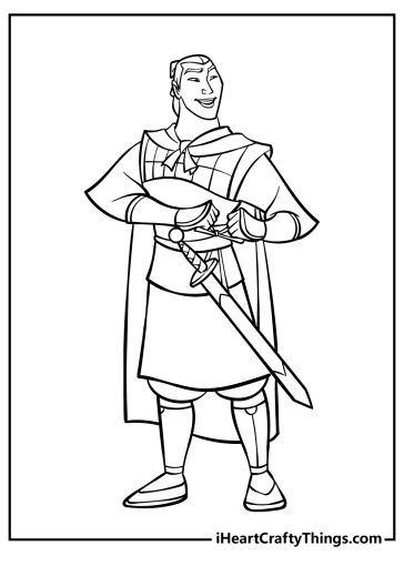 Mulan Coloring Pages (100% Free Printables)