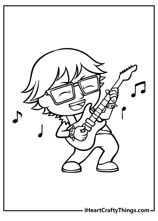 Ryan Coloring Pages (100% Free Printables)