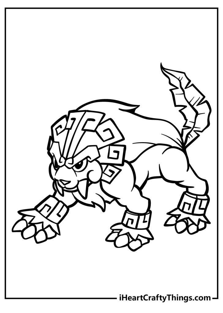 Printable Mega Pokemon Coloring Pages (Updated 2023)