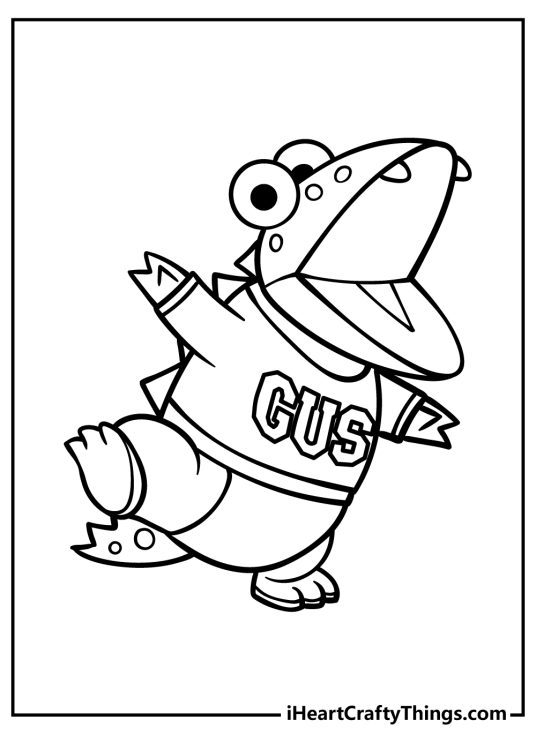 Ryan's World Coloring Pages (100% Free Printables)