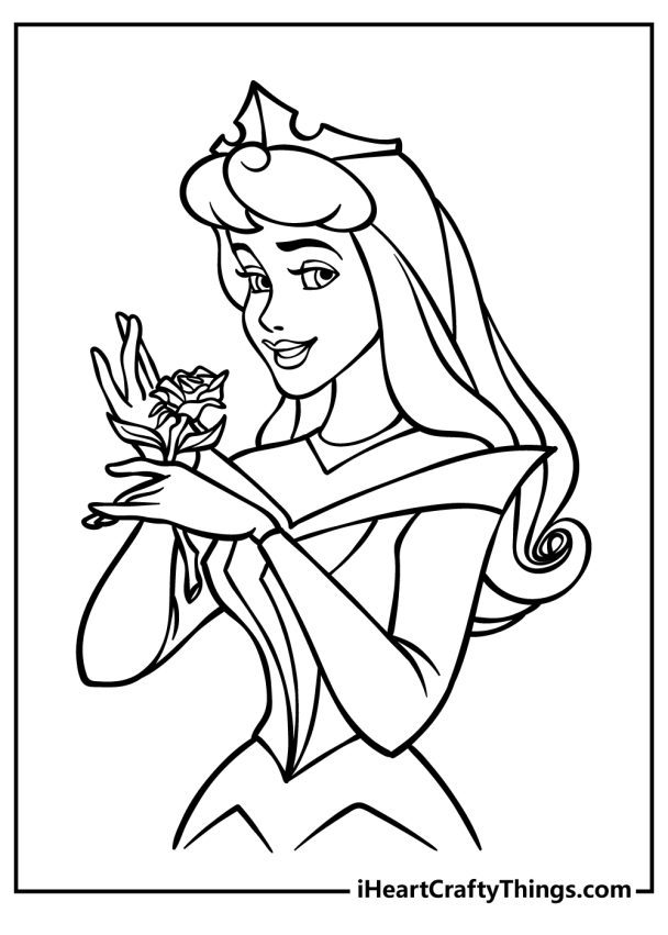Sleeping Beauty Coloring Pages (20+ Free Printables)