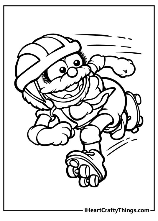 Muppet Babies Coloring Pages (20 Free Printables)