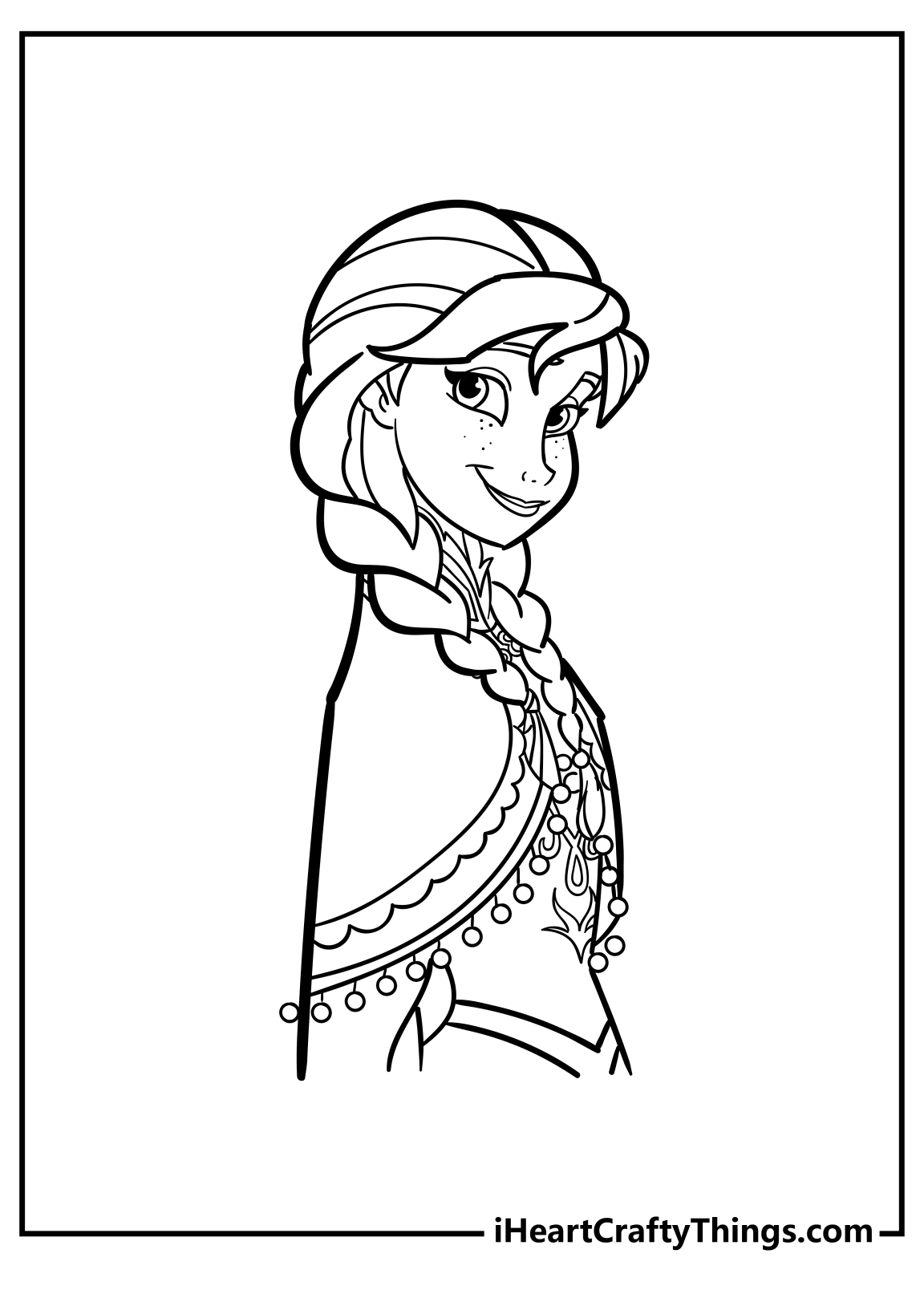 20 Anna Coloring Pages (100% Free Printables)