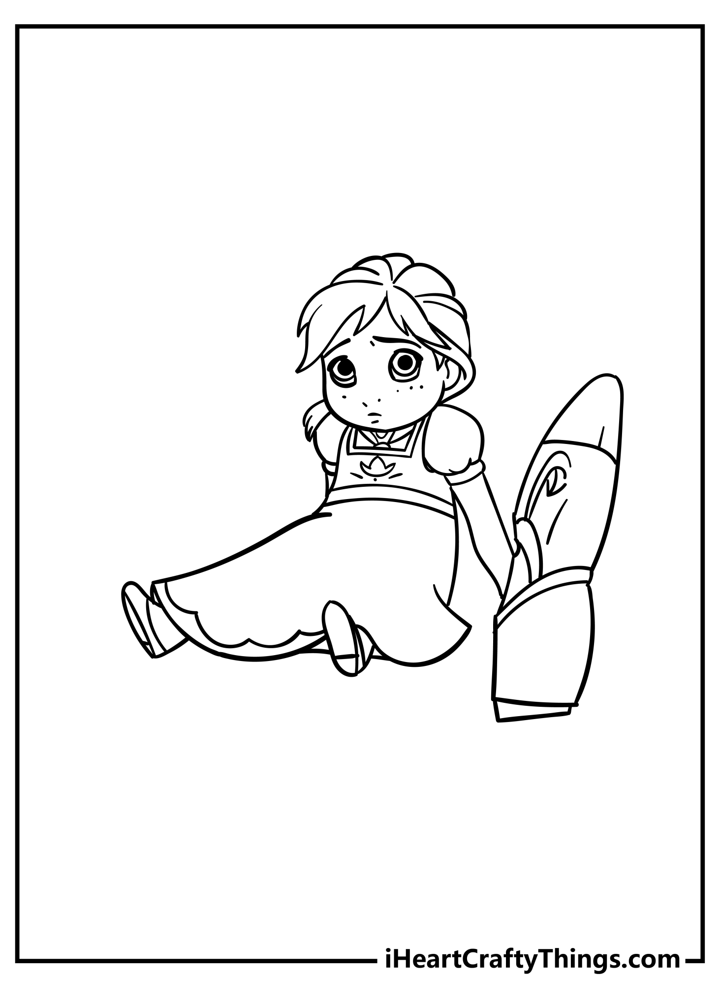 20 Anna Coloring Pages (100% Free Printables)