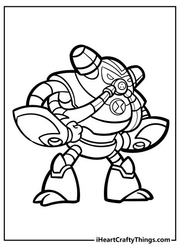 Ben 10 Coloring Pages (20 Free Printables)