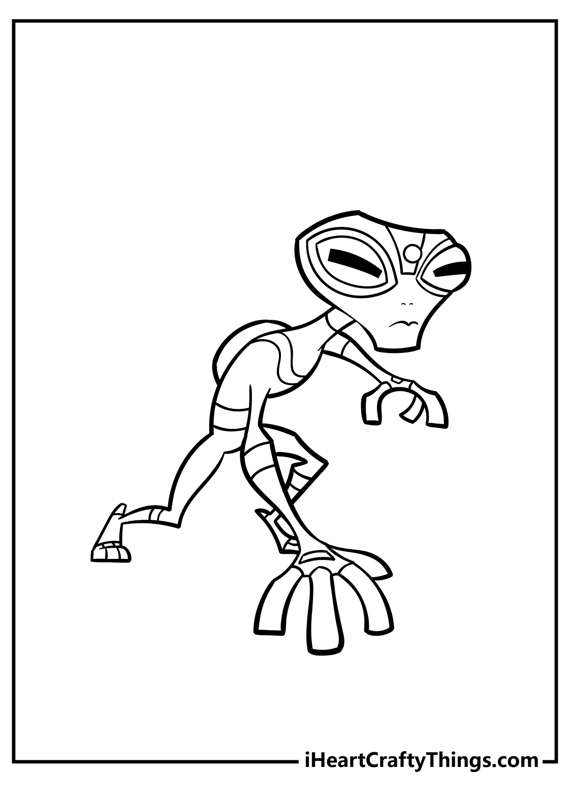 Ben 10 Coloring Pages (100% Free Printables)
