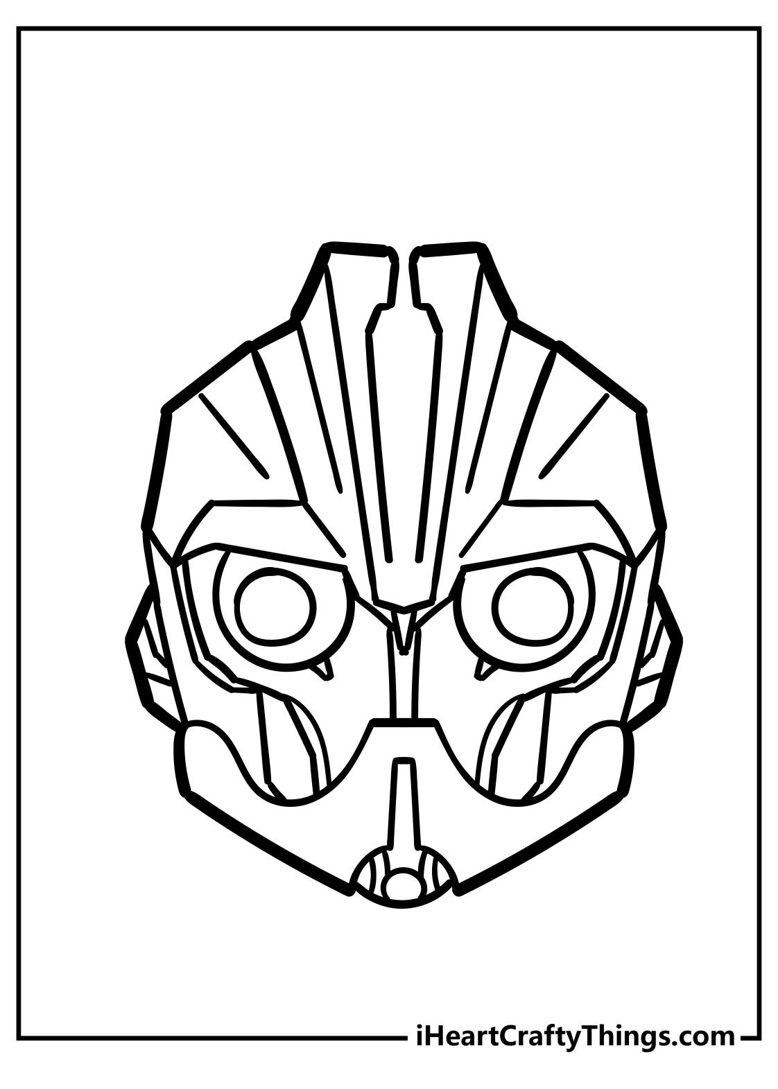 Bumblebee Coloring Pages (100% Free Printables)