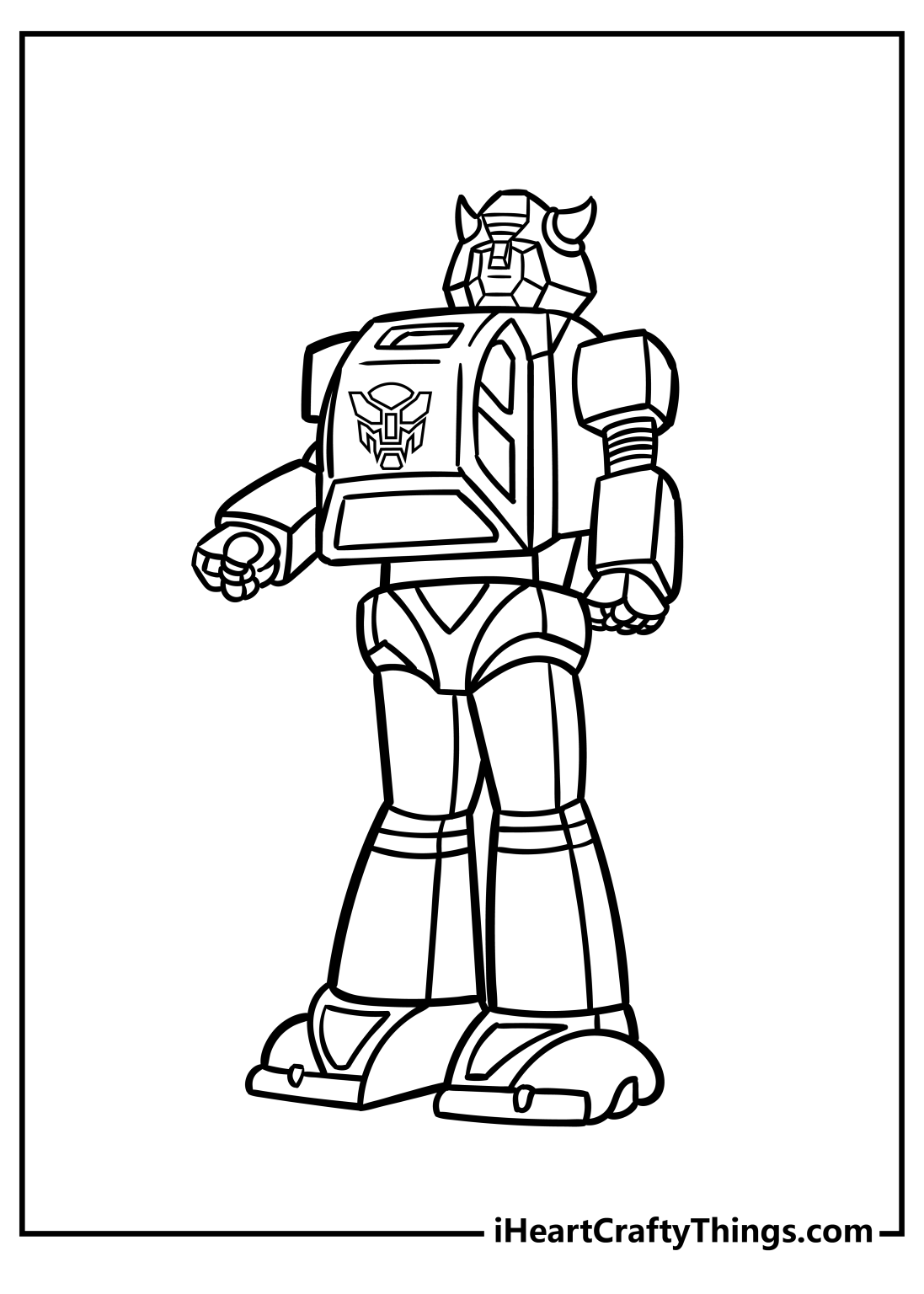 Bumblebee Coloring Pages (100% Free Printables)