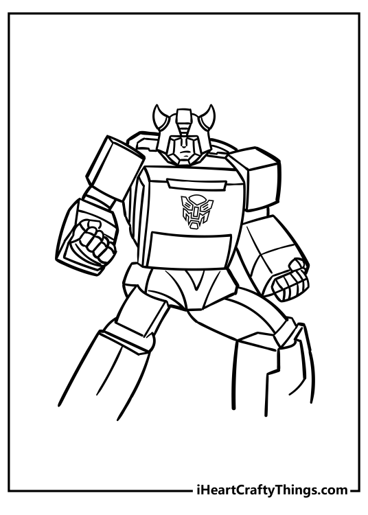 20 Free Bumblebee Coloring Pages (Easy Prinable PDF Sheets)