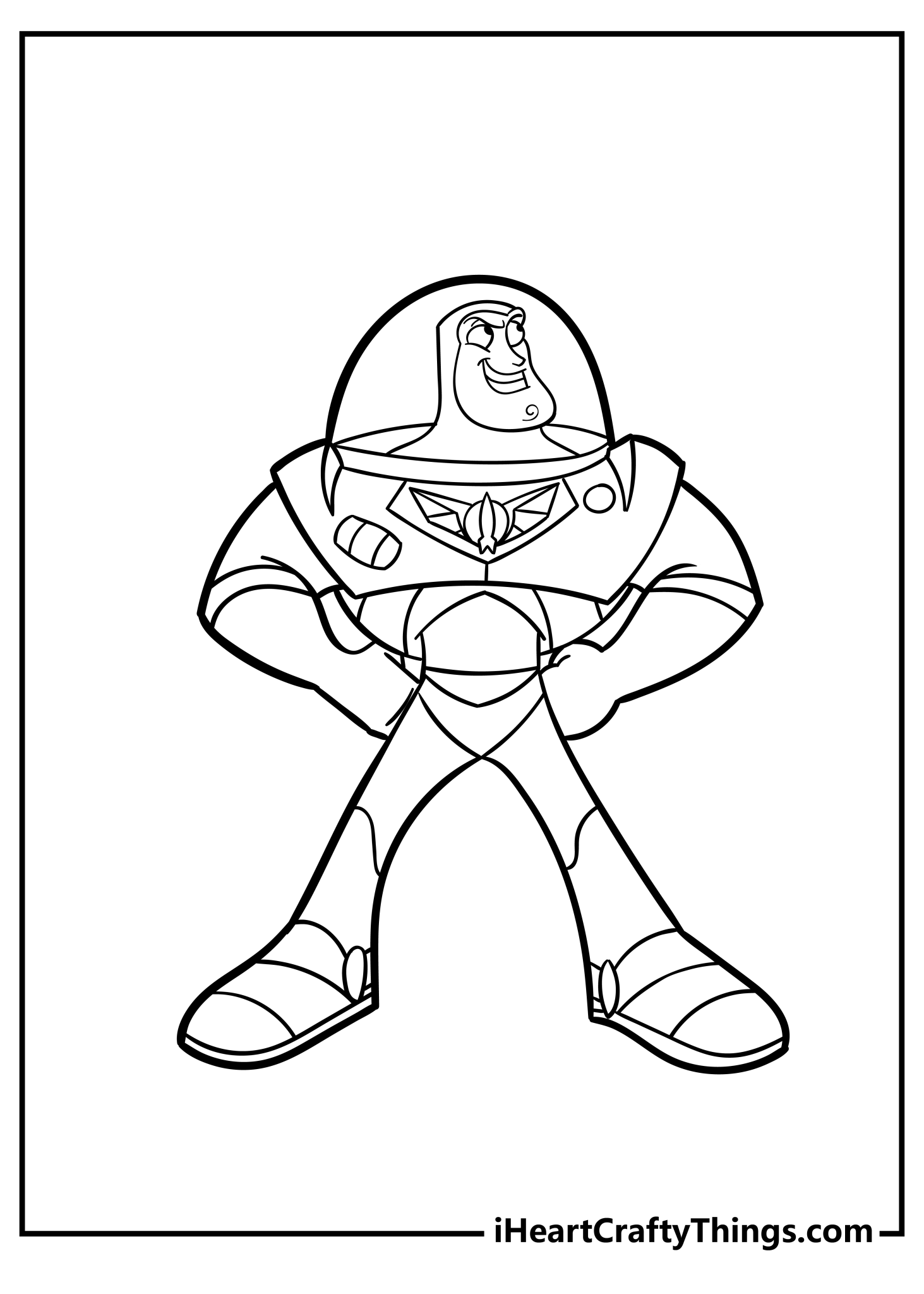 20 Buzz Lightyear Coloring Pages (100% Free Printables)