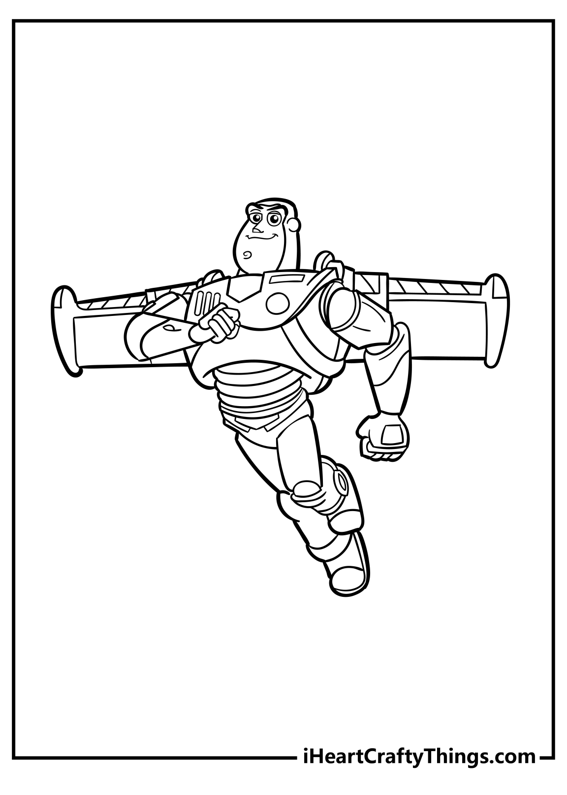 20 Buzz Lightyear Coloring Pages (100% Free Printables)