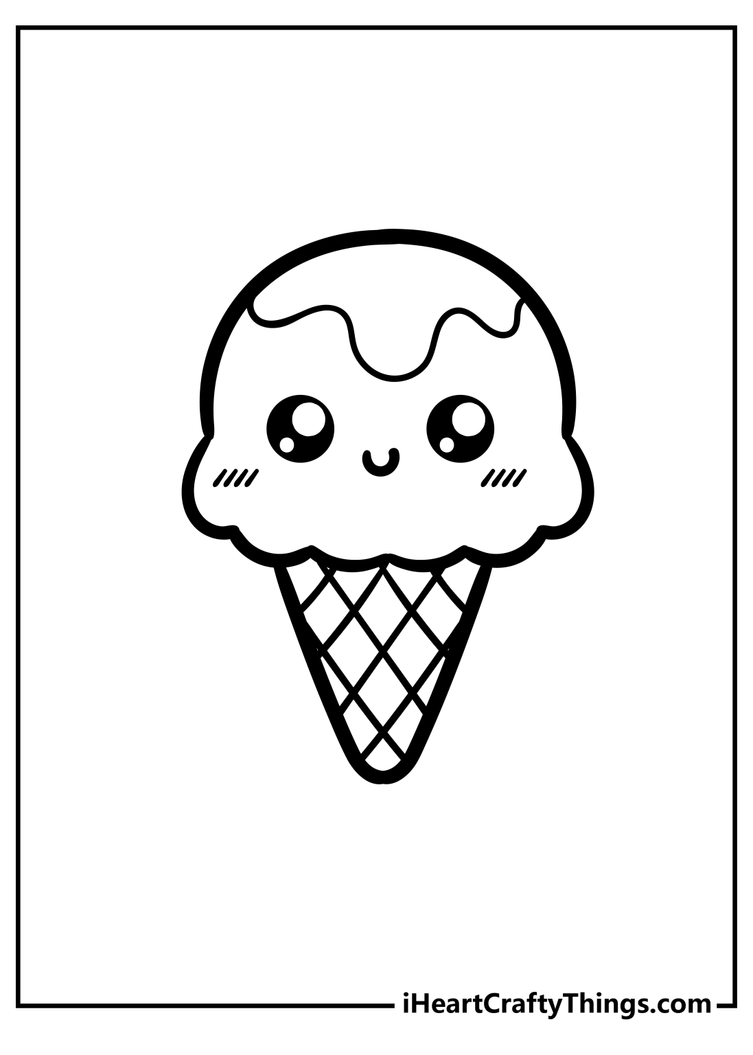 Printable Cute Food Coloring Pages (Updated 2023)
