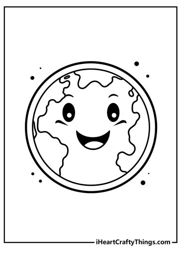 Earth Coloring Pages (20 Free Printables)