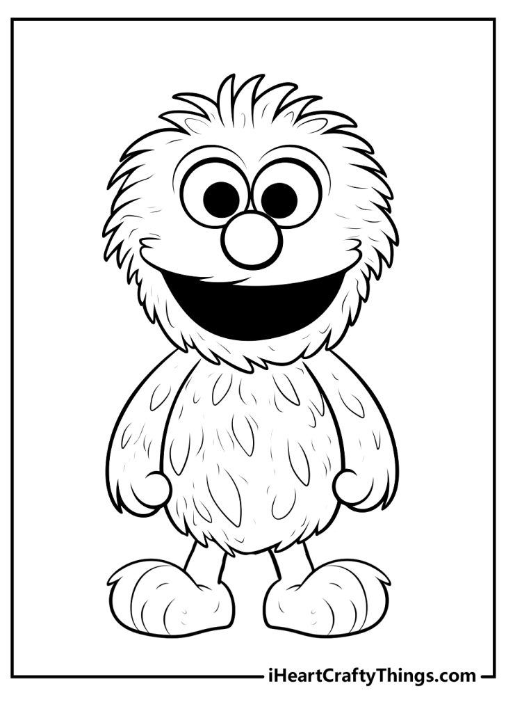 30 Elmo Coloring Pages (100% Free Printables)