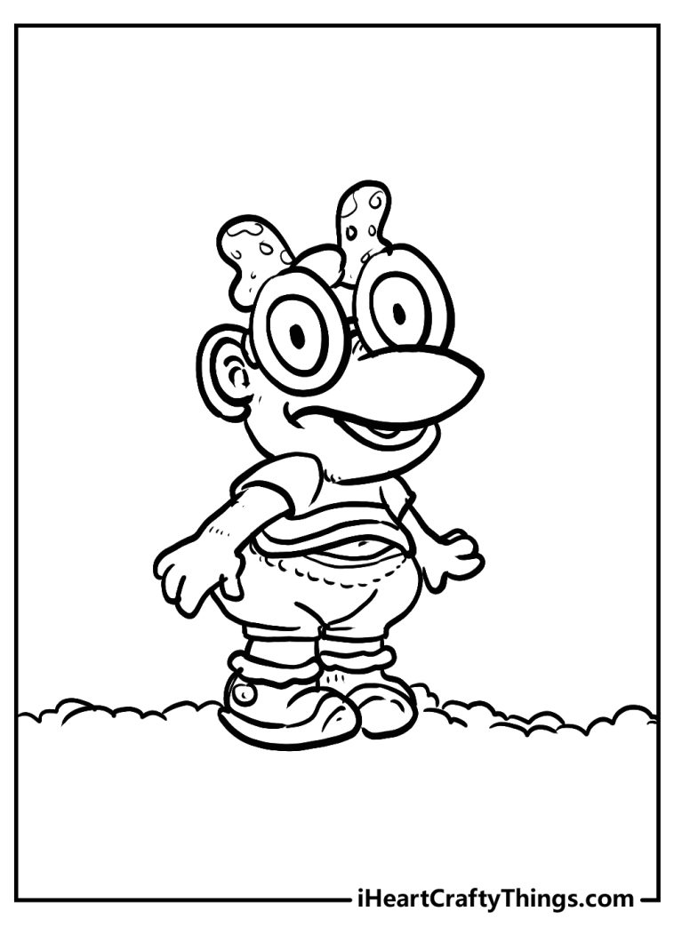 Muppet Babies Coloring Pages (20 Free Printables)