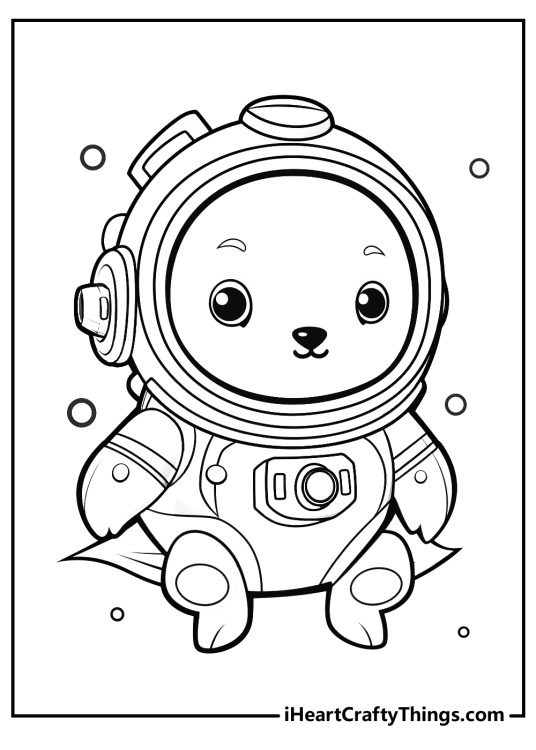 20 Free Octonauts Coloring Pages (Easy PDF Printables)