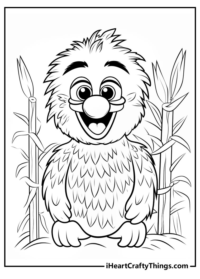 Sesame Street Coloring Pages (100% Free Printables)