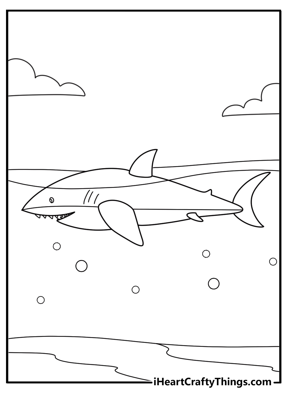 Free Fish Coloring Pages (50+ Easy Printables For Kids)