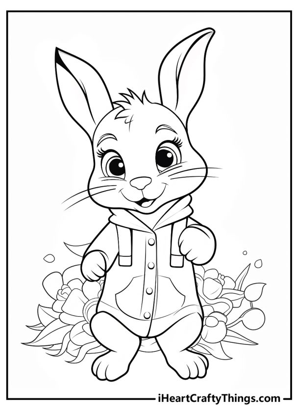 Peter Rabbit Coloring Pages (100% Free Printables)