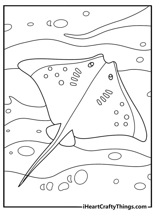 Free Fish Coloring Pages (50+ Easy Printables For Kids)