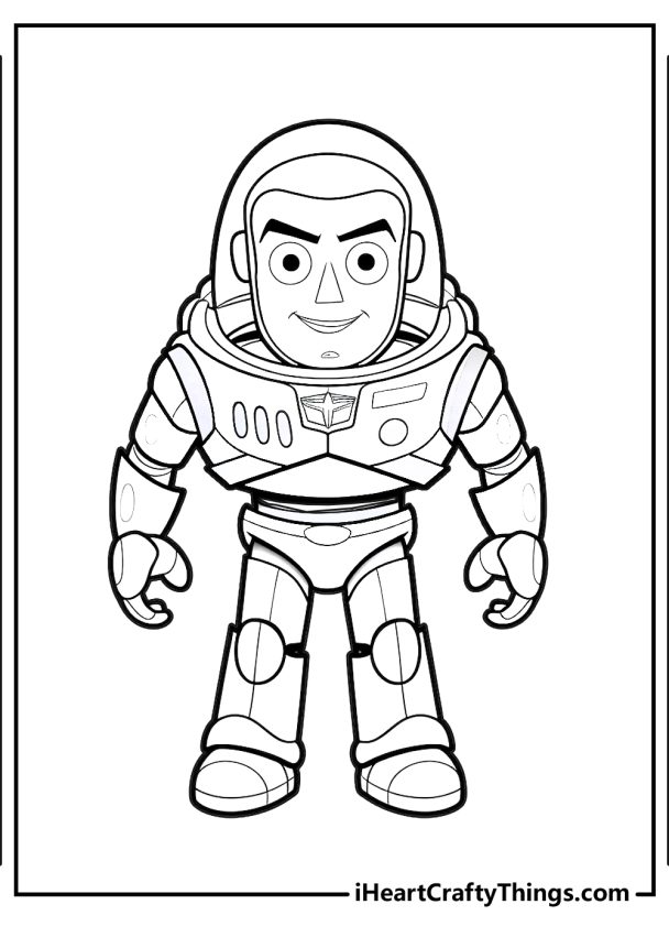 Toy Story Coloring Pages (30 Free Printables)