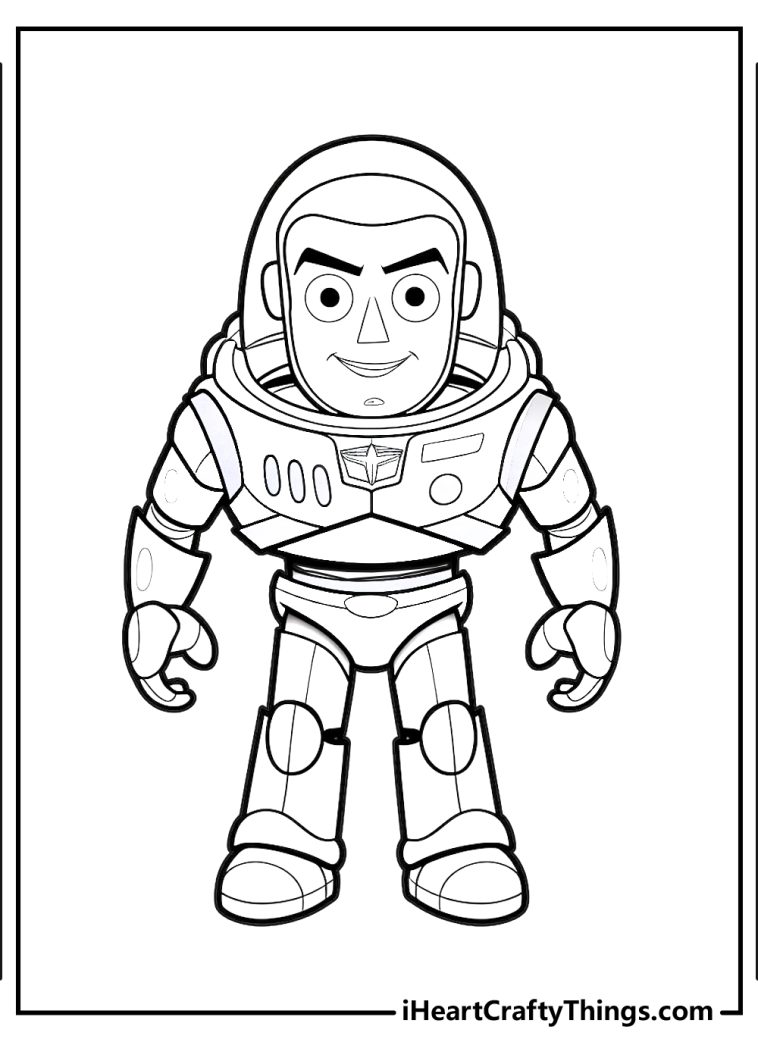 Toy Story Coloring Pages (30 Free Printables)