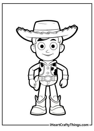 Toy Story Coloring Pages (30 Free Printables)