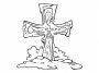 Cross Drawing — How To Draw A Cross Step By Step