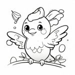 Hummingbird Drawing — How To Draw A Hummingbird Step By Step