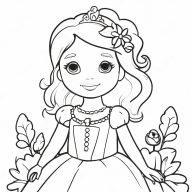 Princess Drawing — How To Draw A Princess Step By Step