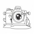 Camera Drawing - How To Draw A Camera Step By Step