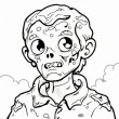 Zombie Drawing - How To Draw A Zombie Step By Step