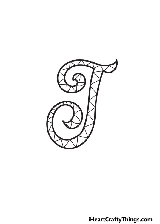 Fancy Letter J: Draw Your Own Fancy Letter J In 6 Easy Steps