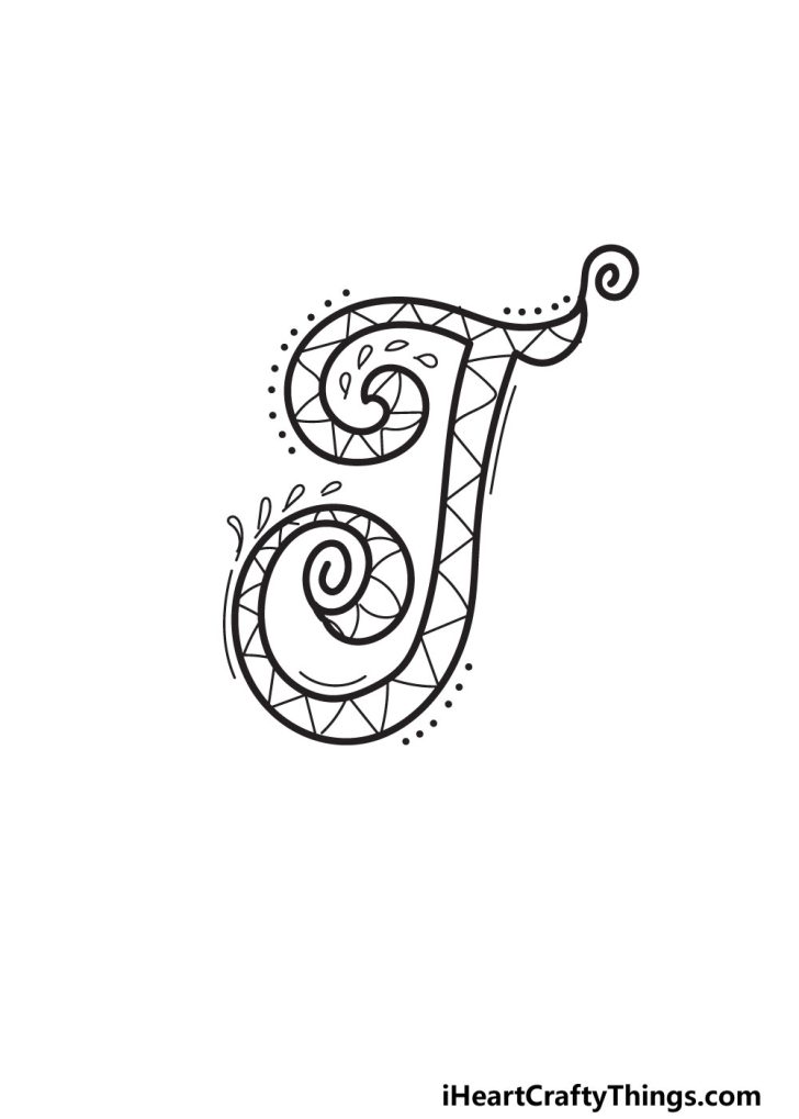 Fancy Letter J: Draw Your Own Fancy Letter J In 6 Easy Steps