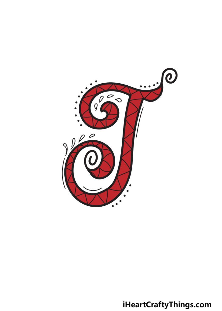 Fancy Letter J: Draw Your Own Fancy Letter J In 6 Easy Steps