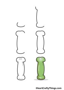Bubble Letter I: Draw Your Own Bubble I In 6 Easy Steps