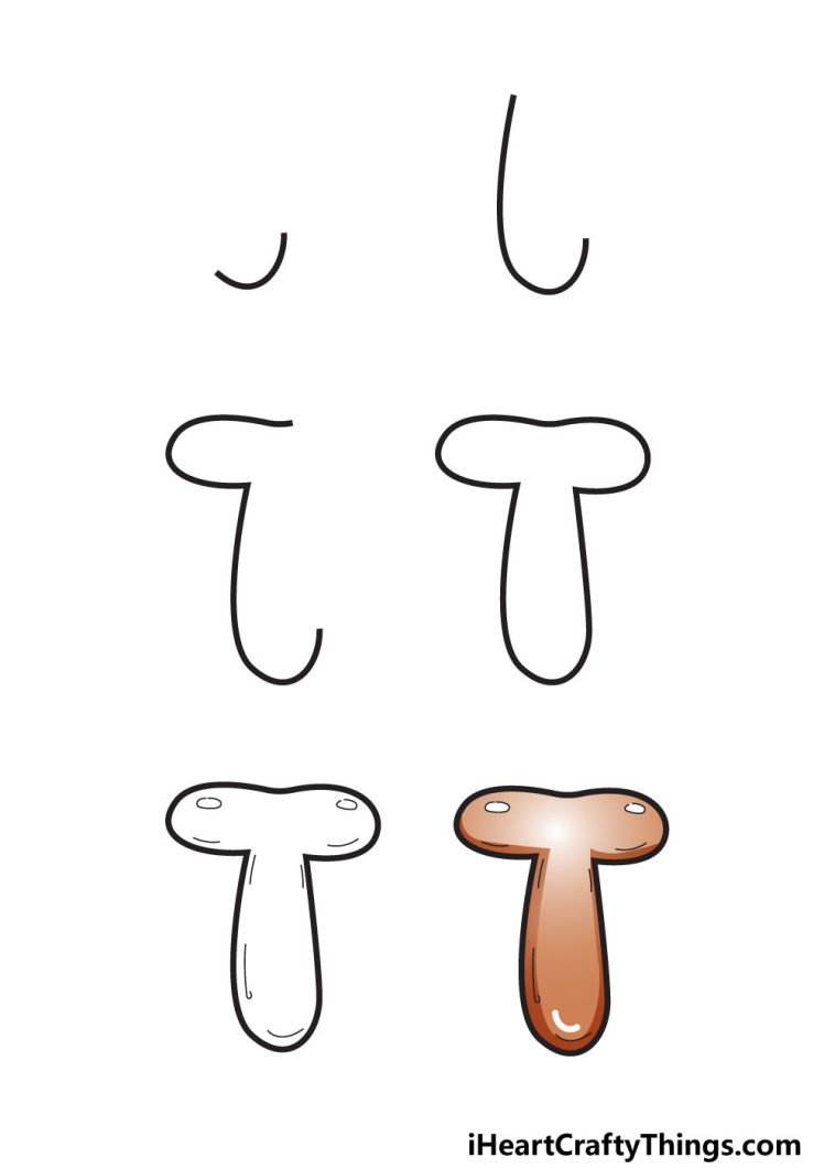 Bubble Letter T: Draw Your Own Bubble T In 6 Easy Steps