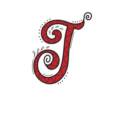 Fancy Letter I: Draw Your Own Fancy Letter I In 6 Easy Steps