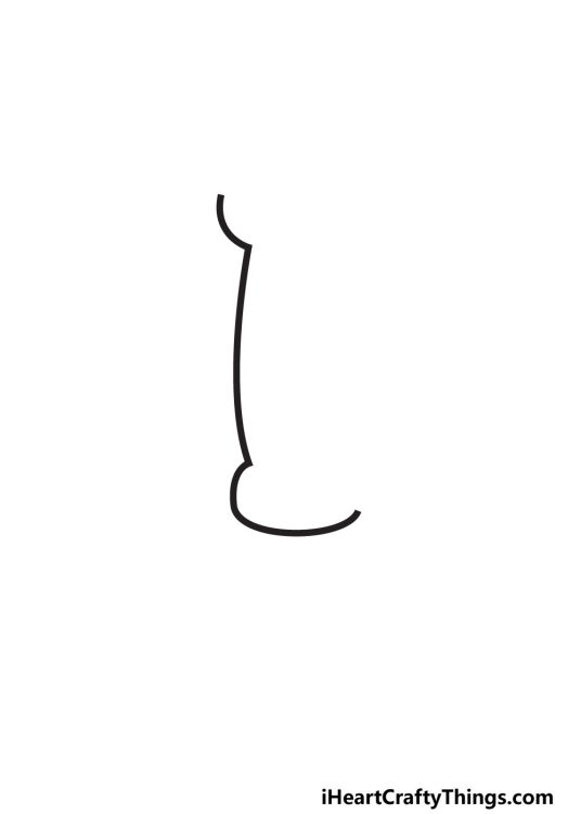 Bubble Letter I: Draw Your Own Bubble I In 6 Easy Steps