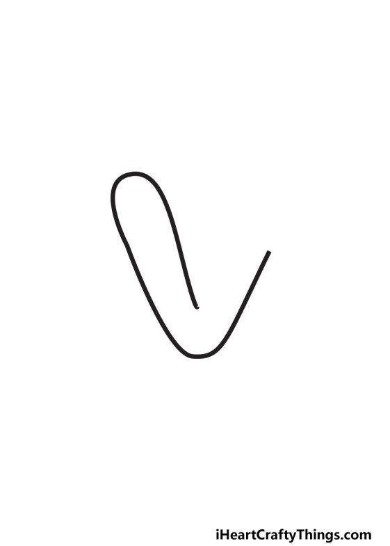 Bubble Letter V: Draw Your Own Bubble V In 6 Easy Steps